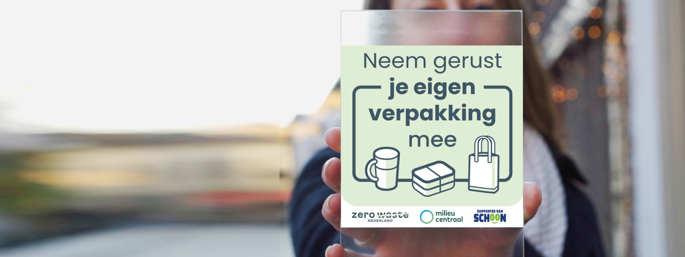 Zwerfafval voorkomen: in iedereen zit een Supporter van Schoon